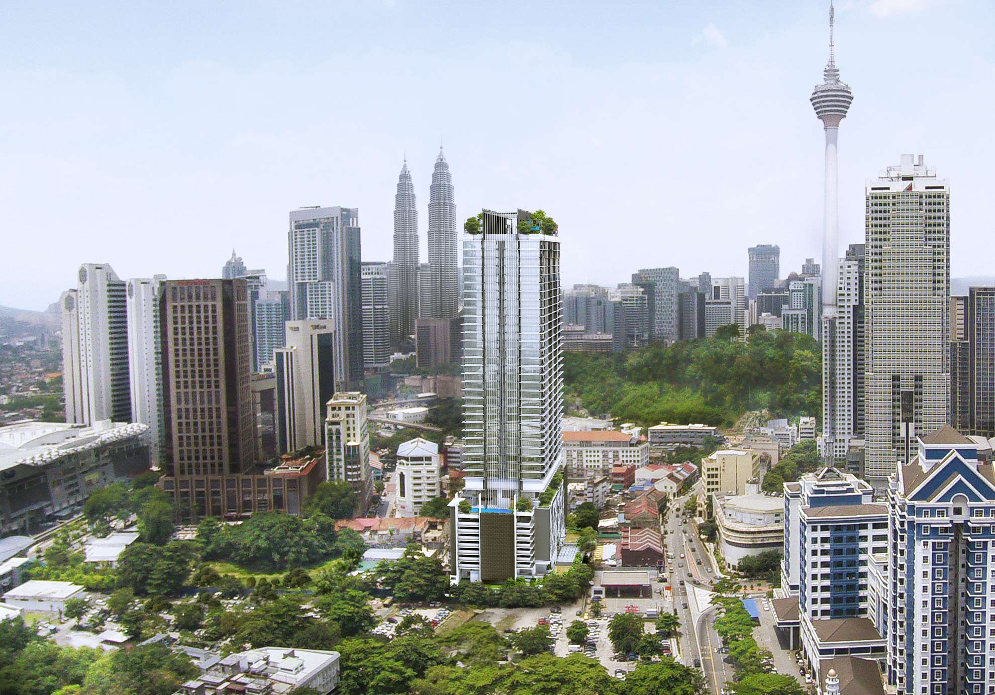 Anggun Residence - KLCC New Condominium For Sale or Rent