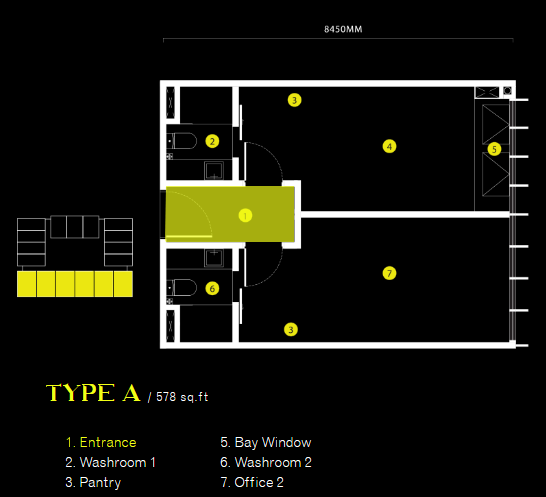 Ceylonz-Suites-Floor-Plan-Type-A | KLCC Condominium