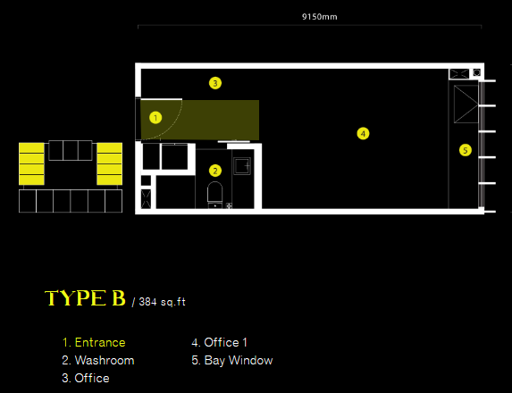 Ceylonz-Suites-Floor-Plan-Type-B | KLCC Condominium