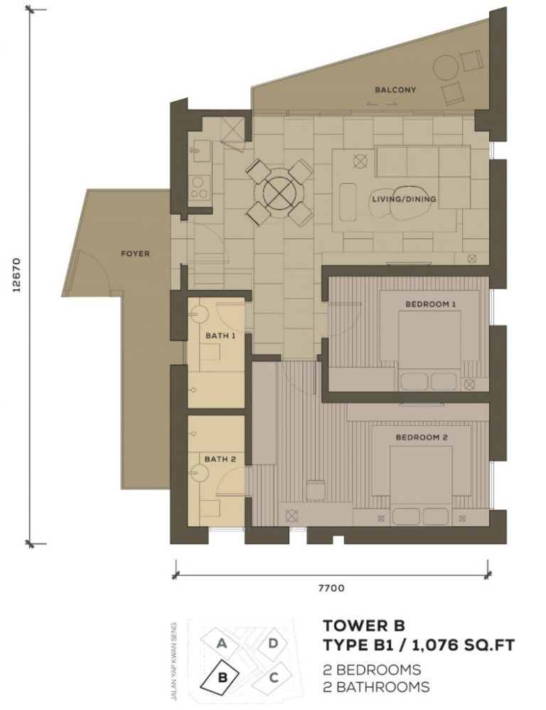 Isola Condominium - KLCC New Development
