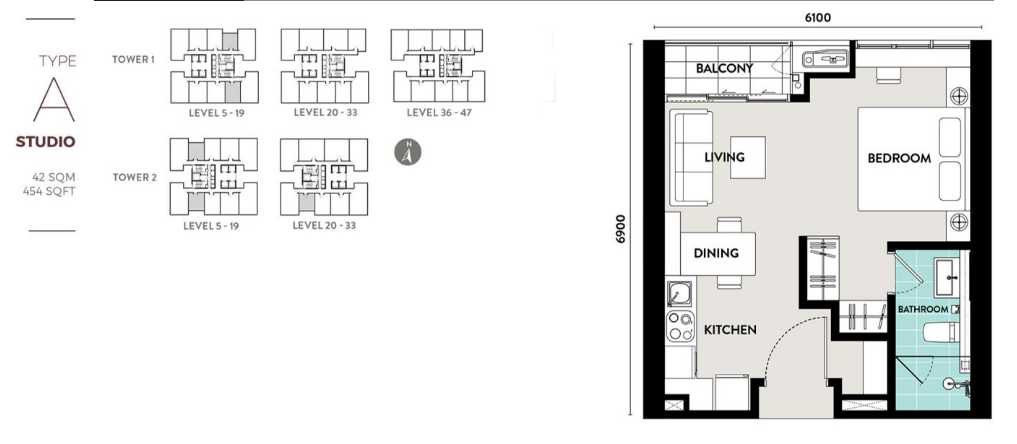 Lucentia-Residences-Floor-Plan-Type-A | KLCC Condominium