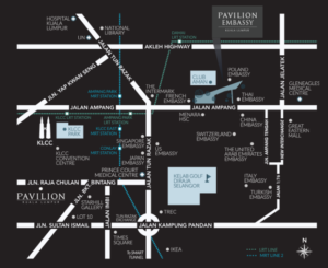 Pavilion Embassy - KLCC New Condominium For Sale or Rent