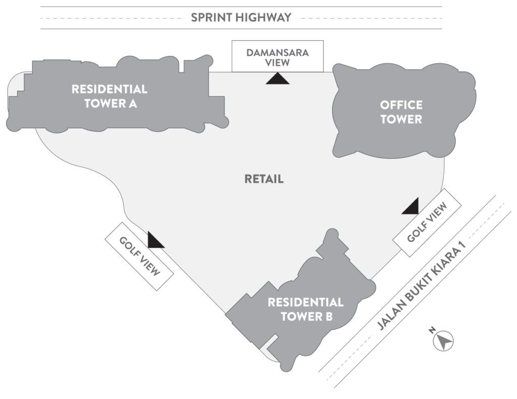Senada-Master-Plan | KLCC Condominium