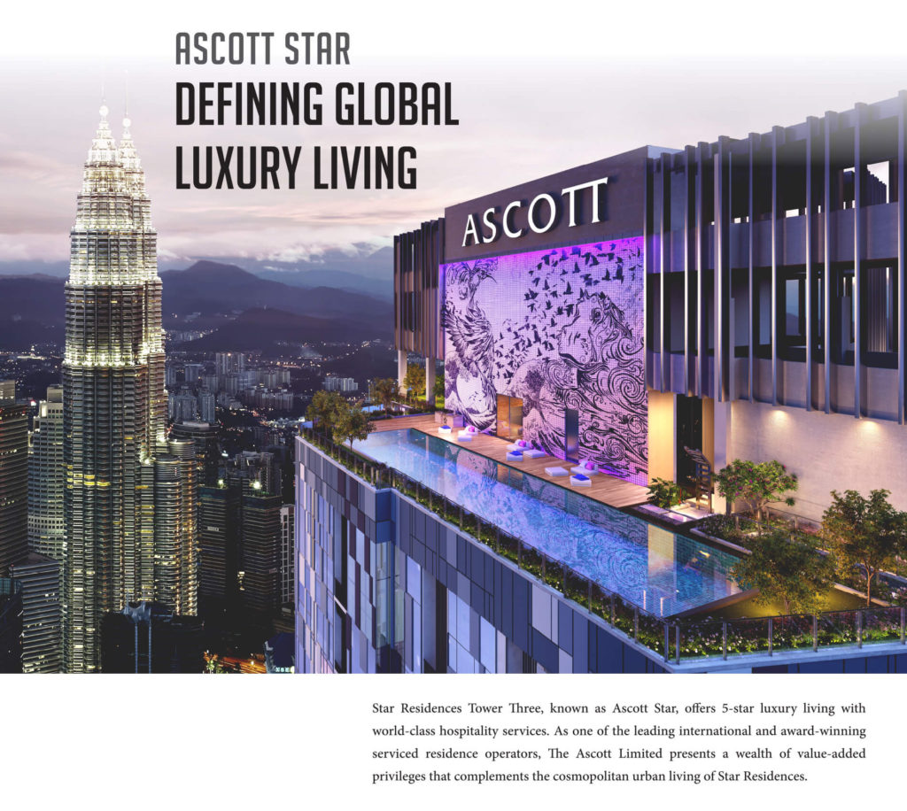 Star Residences | KLCC Condominium, Branded Residence