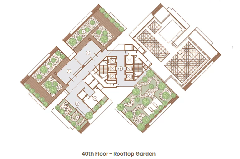 Stonor-3-Facilities-40th-Floor-Plan-Roof-Garden | Kuala Lumpur (KLCC ...