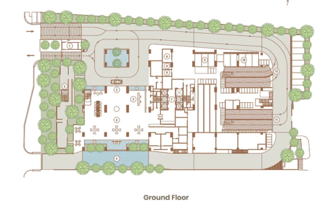 Stonor-3-Facilities-Ground-Floor-Plan | KLCC Condominium