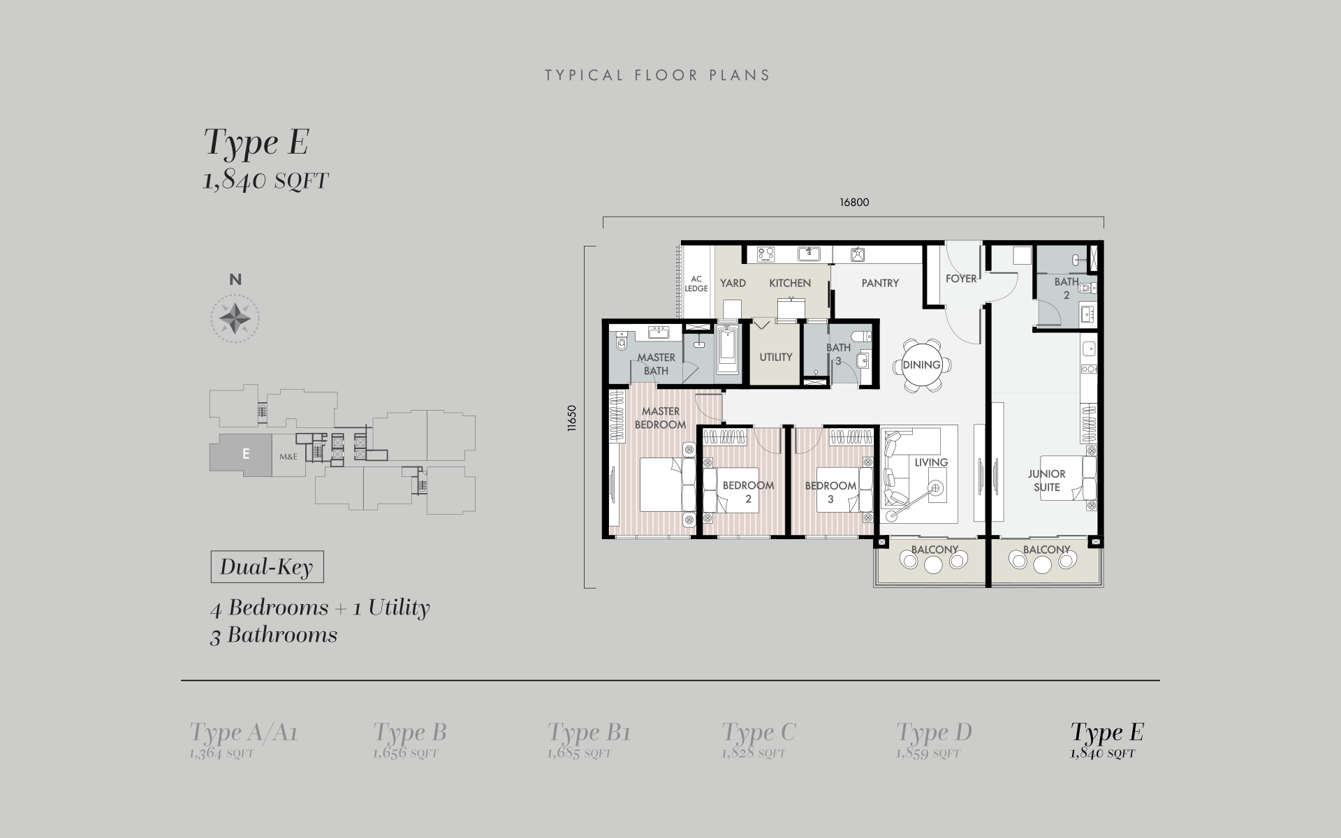 Residensi-Astrea-Floor-Plan-Type-E | KLCC Condominium