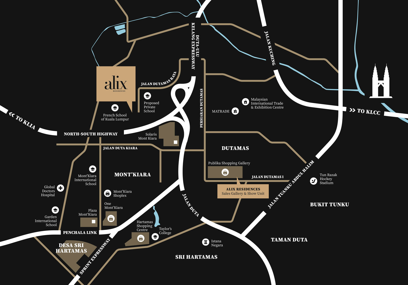 Alix-Residences-Location-Map | KLCC Condominium