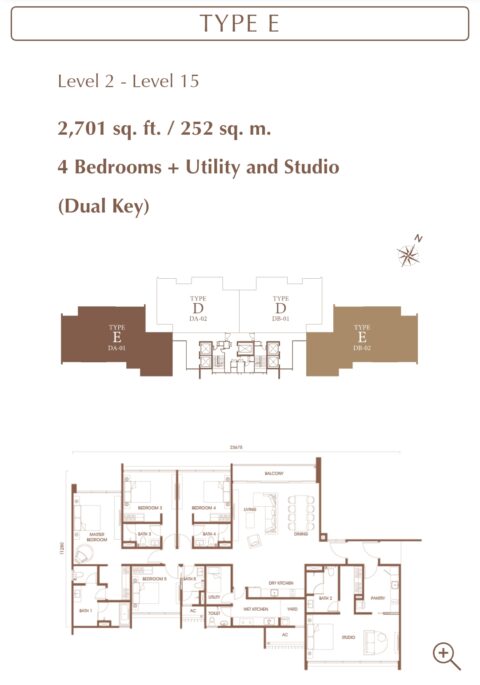 Pavilion Embassy - KLCC New Condominium For Sale or Rent
