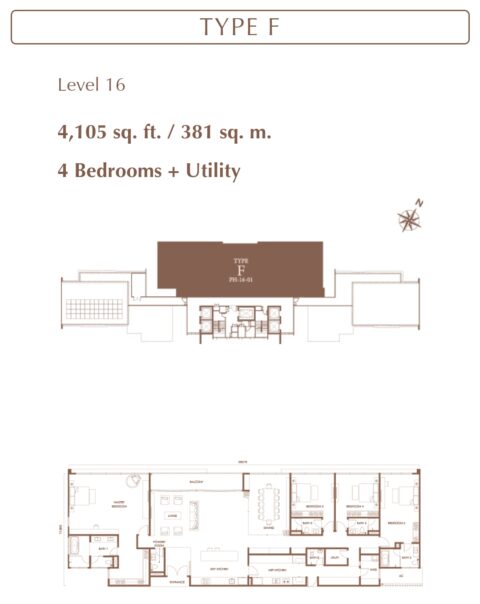Pavilion Embassy - KLCC New Condominium For Sale or Rent