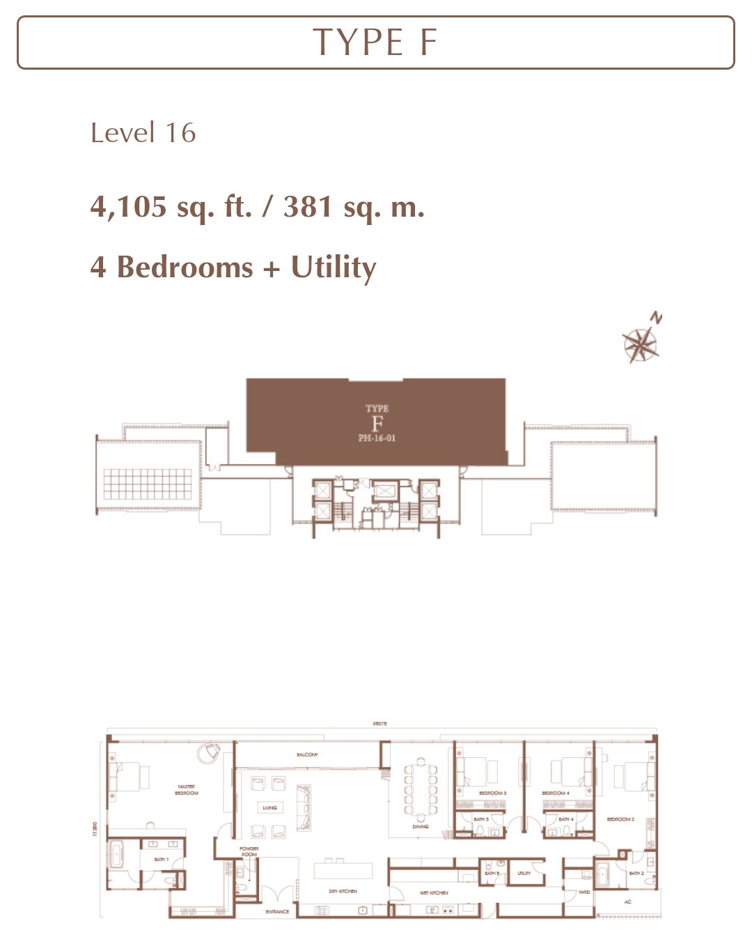 Pavilion-Embassy-Floor-Plan-Type-F | KLCC Condominium