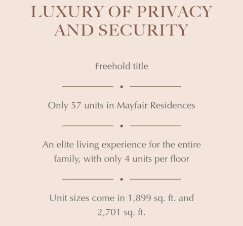 Pavilion Embassy - KLCC New Condominium For Sale or Rent