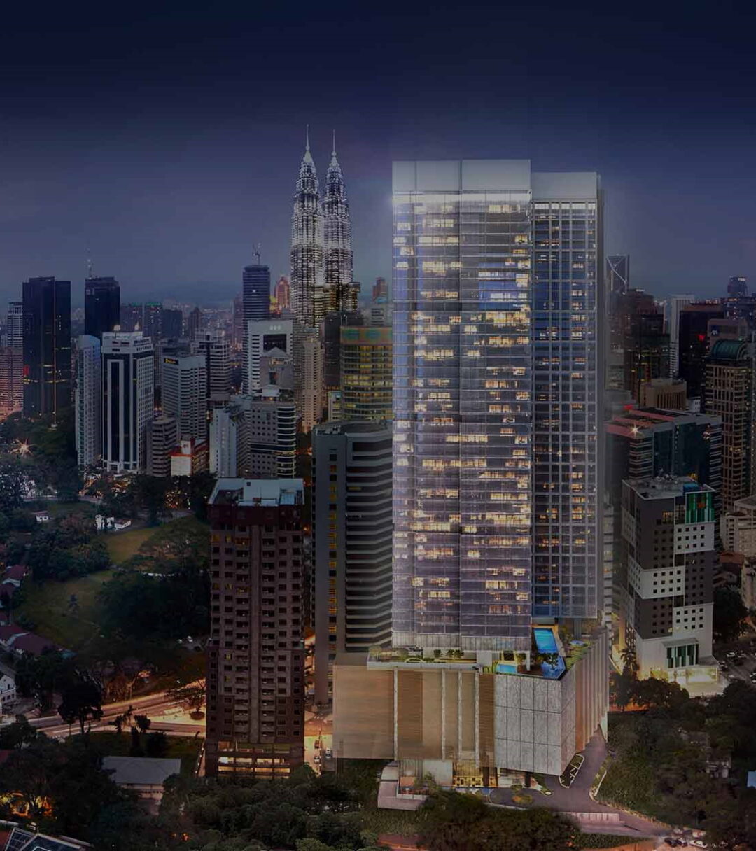 Pavilion Ceylon Hill - KLCC New Condominium For Sale or Rent