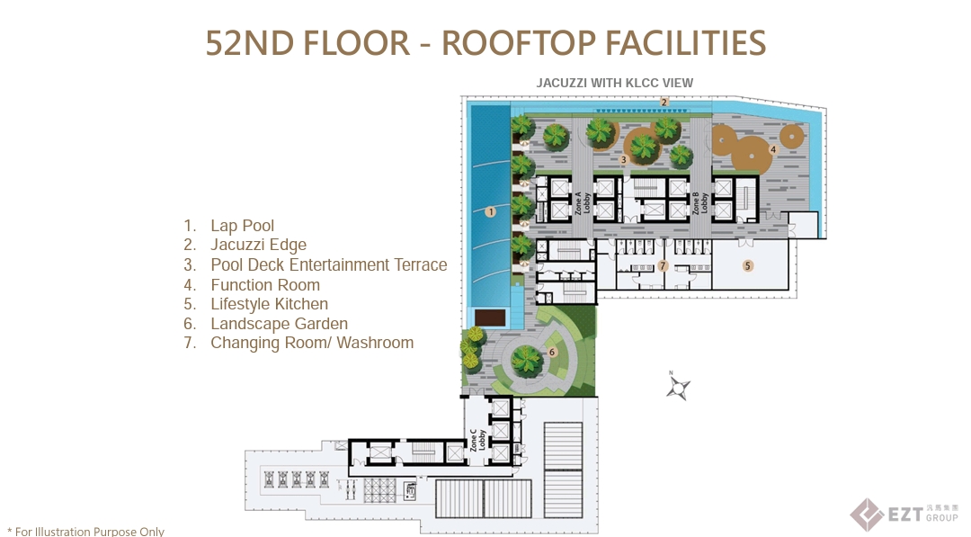 Pavilion-Ceylon-Hill-Rooftop-Common-Facilities | KLCC Condominium