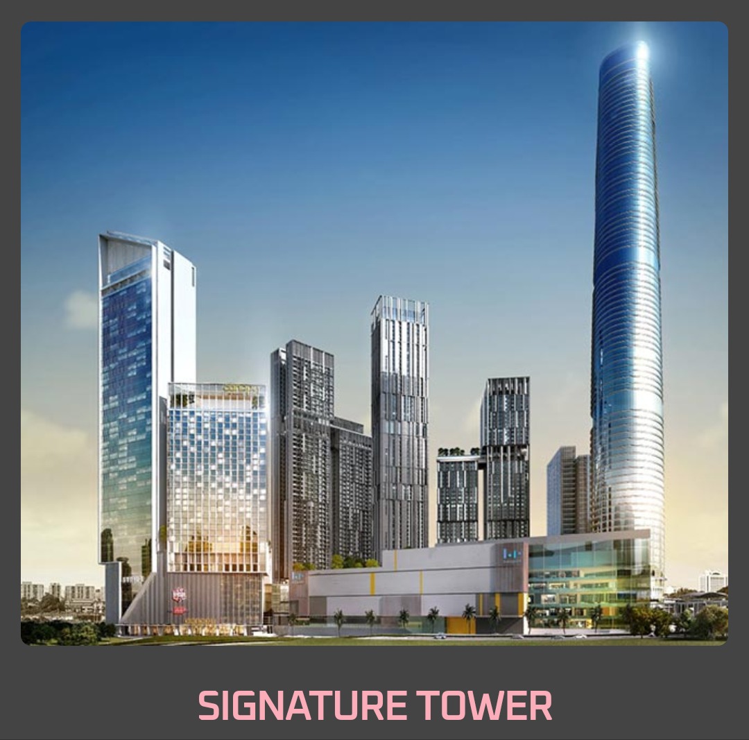 Bukit-Bintang-City-Centre-Signature-Tower | KLCC Condominium