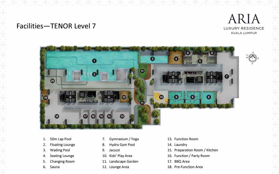 Aria-Luxury-Residence-Level-7-Facilities | KLCC Condominium