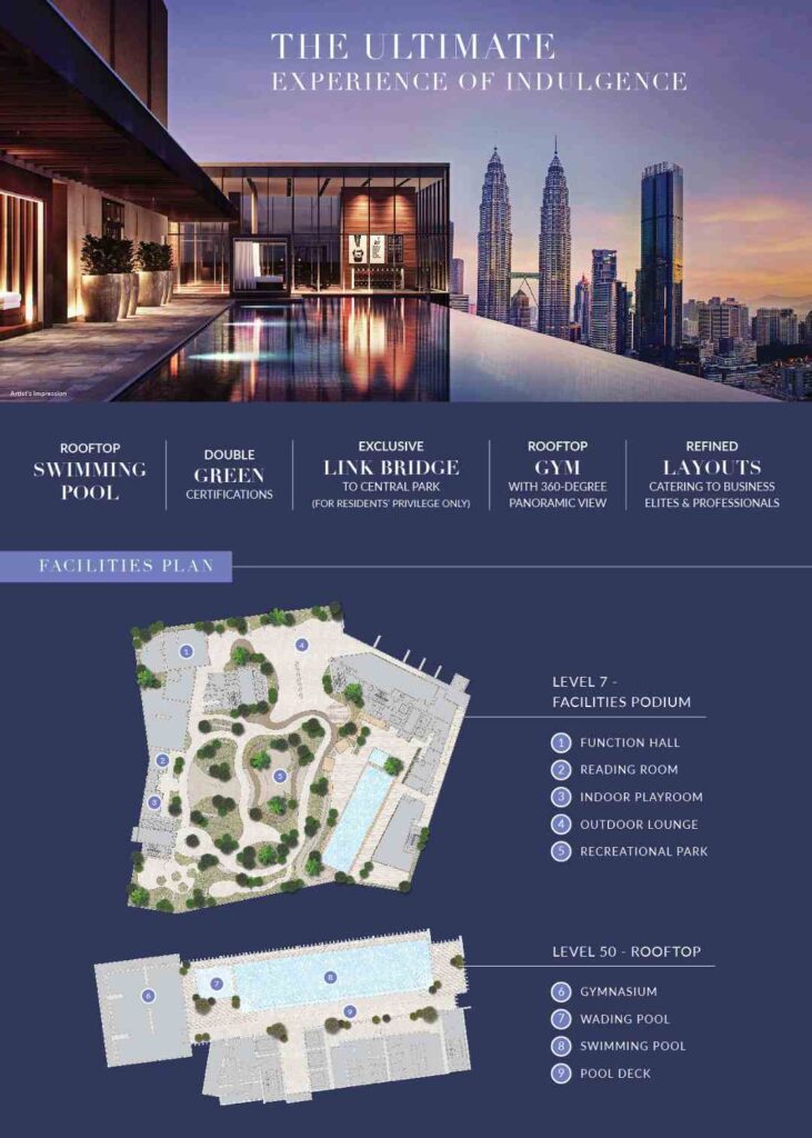 Core Residence | TRX | KLCC Condominium, Branded Residence