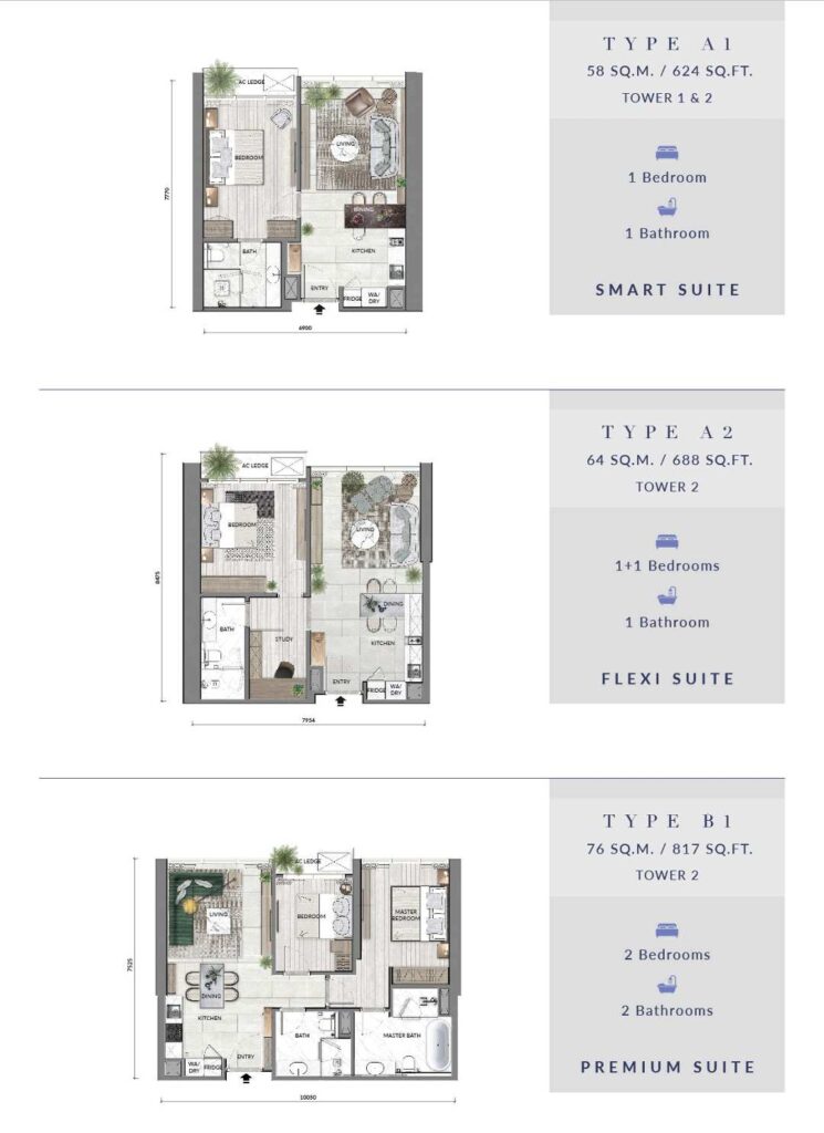 Core Residence | TRX | KLCC Condominium, Branded Residence