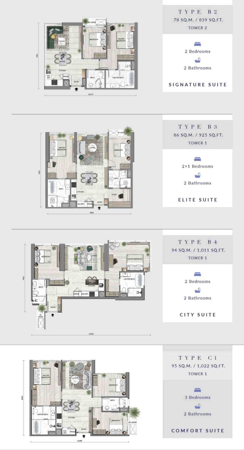 Core Residence | TRX | KLCC Condominium, Branded Residence