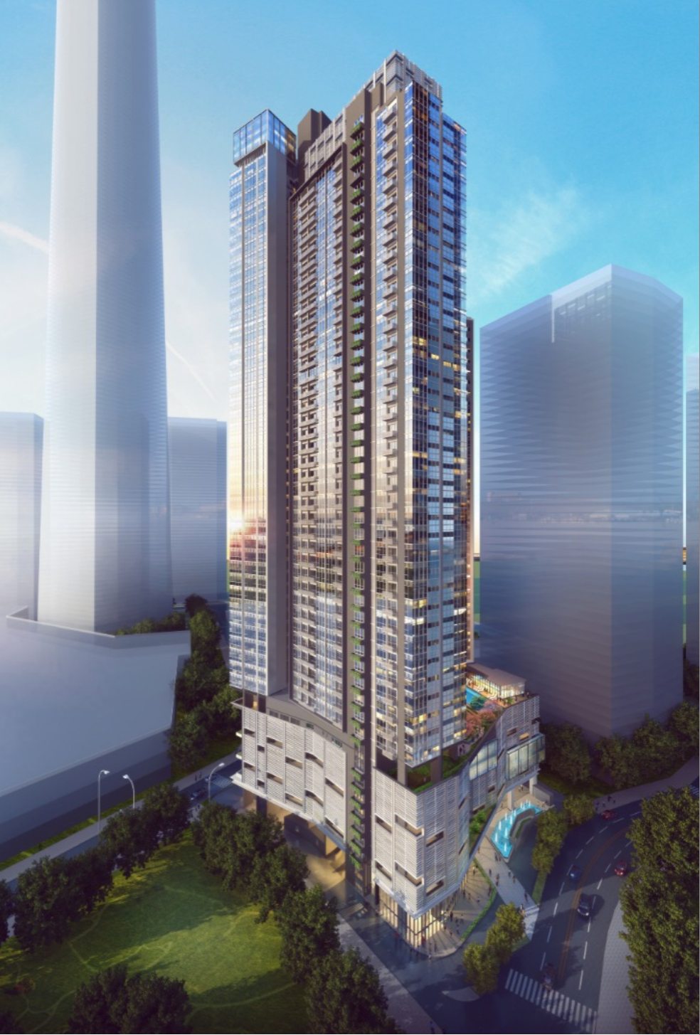 Core Residence | TRX | KLCC Condominium, Branded Residence