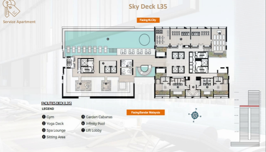 Lucentia-Residences-Skydeck-Level-35 | KLCC Condominium