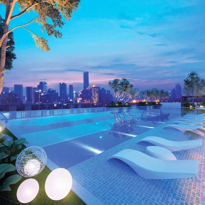 Sentral-Suites-Infinity-Pool | KLCC Condominium