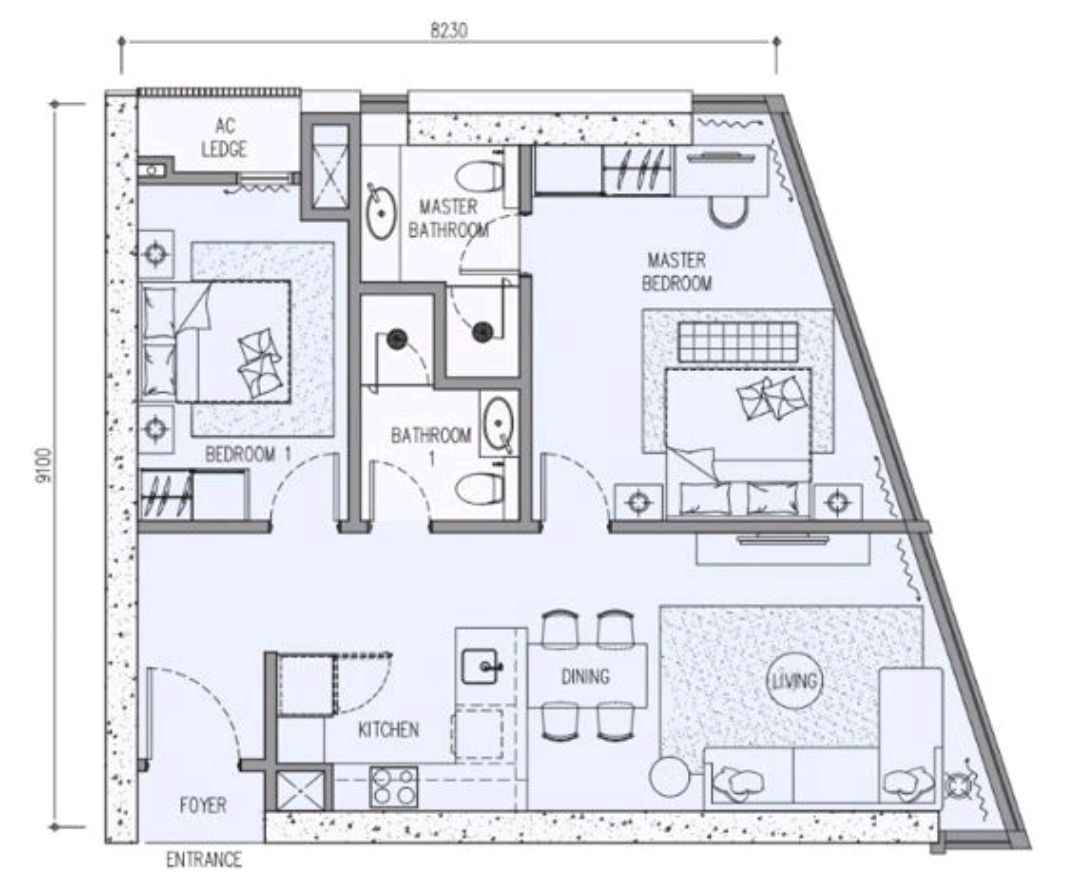 Star Residences - KLCC New Condominium For Sale or Rent