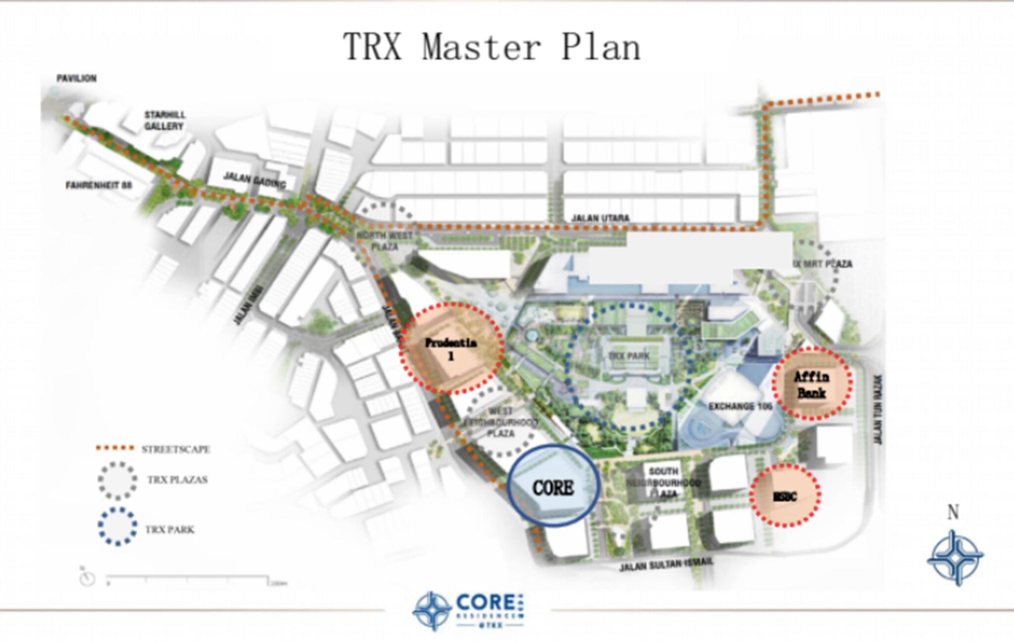 TRX-Master-Plan-Tun-Razak-Exchange | KLCC Condominium