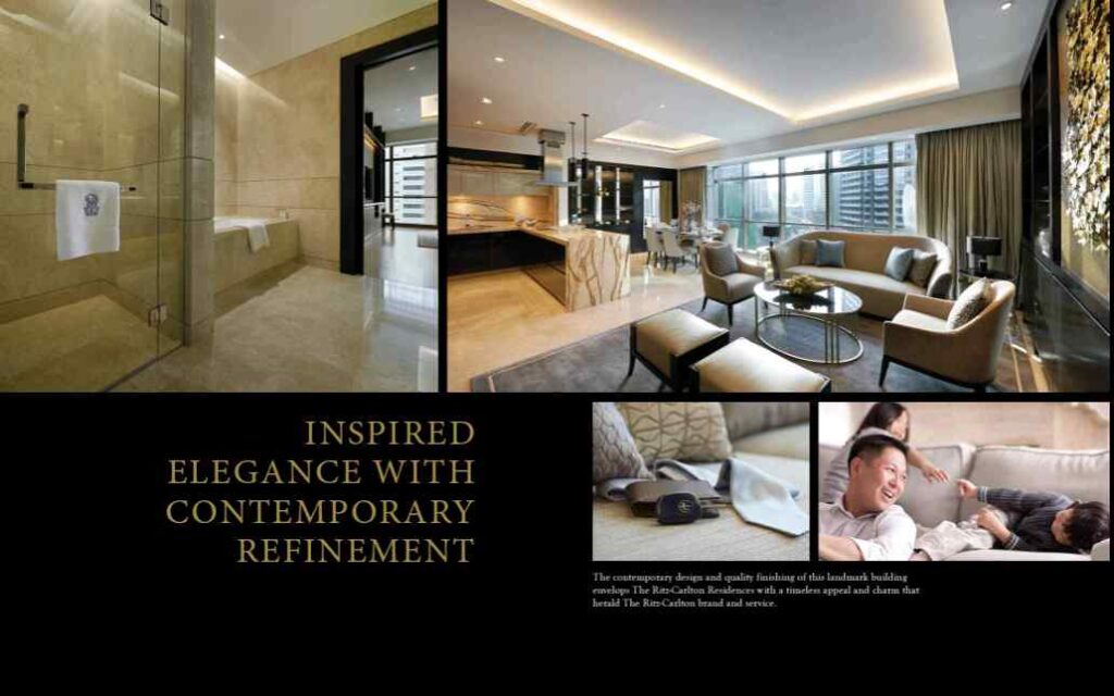 The-Ritz-Carlton-Residences-Elegant-Design | KLCC Condominium