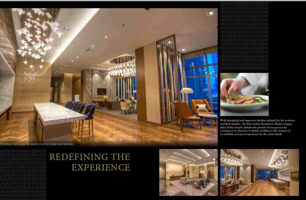The-Ritz-Carlton-Residences-Experiences | KLCC Condominium