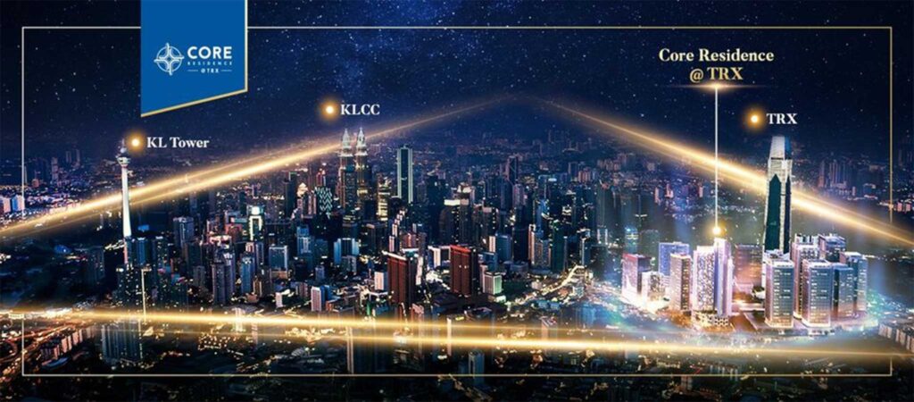 Core Residence | TRX | KLCC Condominium, Branded Residence