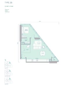 TRX-Residences-Floor-Plan-Type-2B | KLCC Condominium