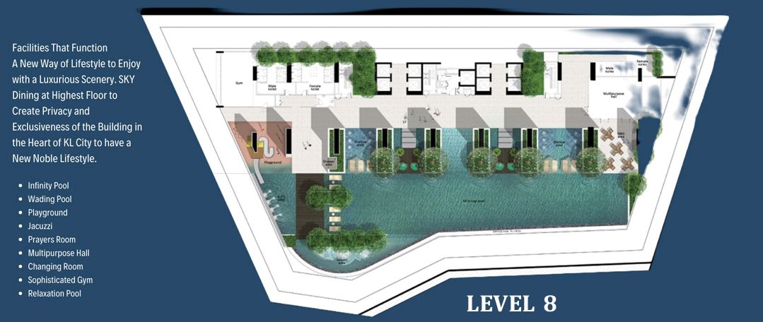 8-Kia-Peng-Luxury-Residence-Level-8-Facilities-KLCC | KLCC Condominium