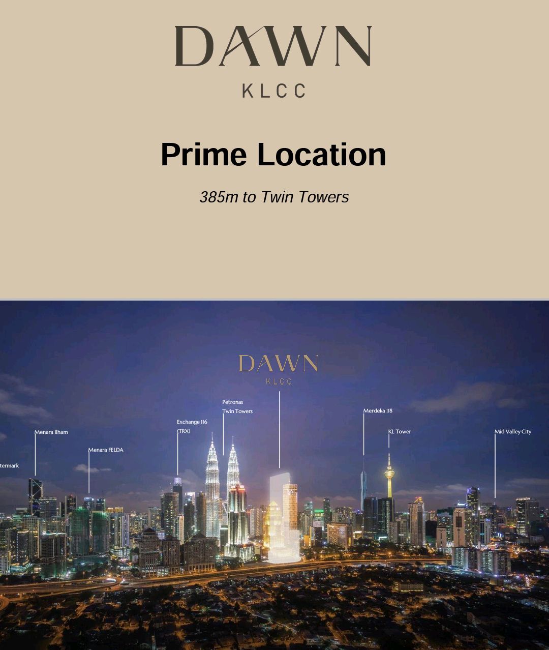 Dawn Condominium - KLCC New Development