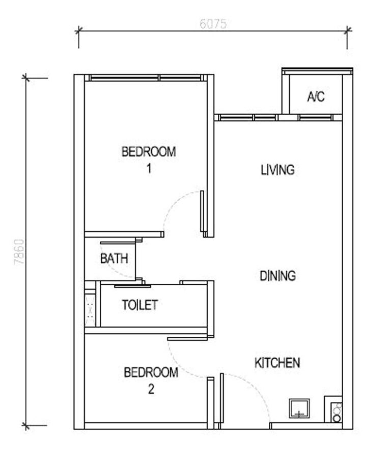 Hanaz Suites - KLCC New Development