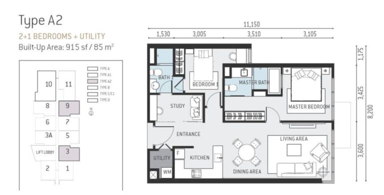 The RuMa Residences - KLCC New Condominium For Sale or Rent