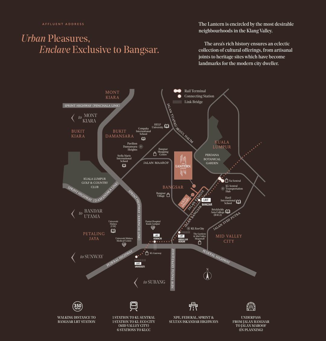 The Lantern Bangsar | KLCC Condominium