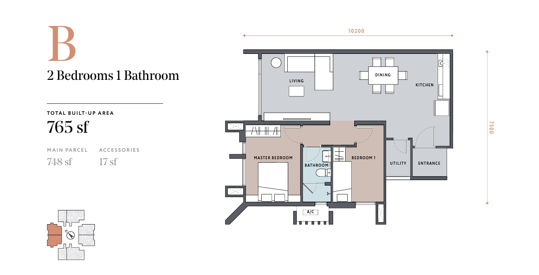 The Lantern Bangsar | KLCC Condominium