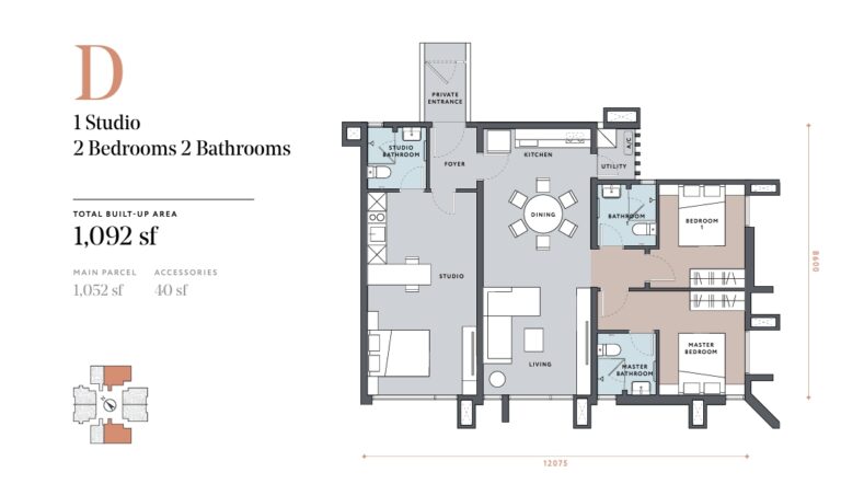 The Lantern Bangsar | KLCC Condominium