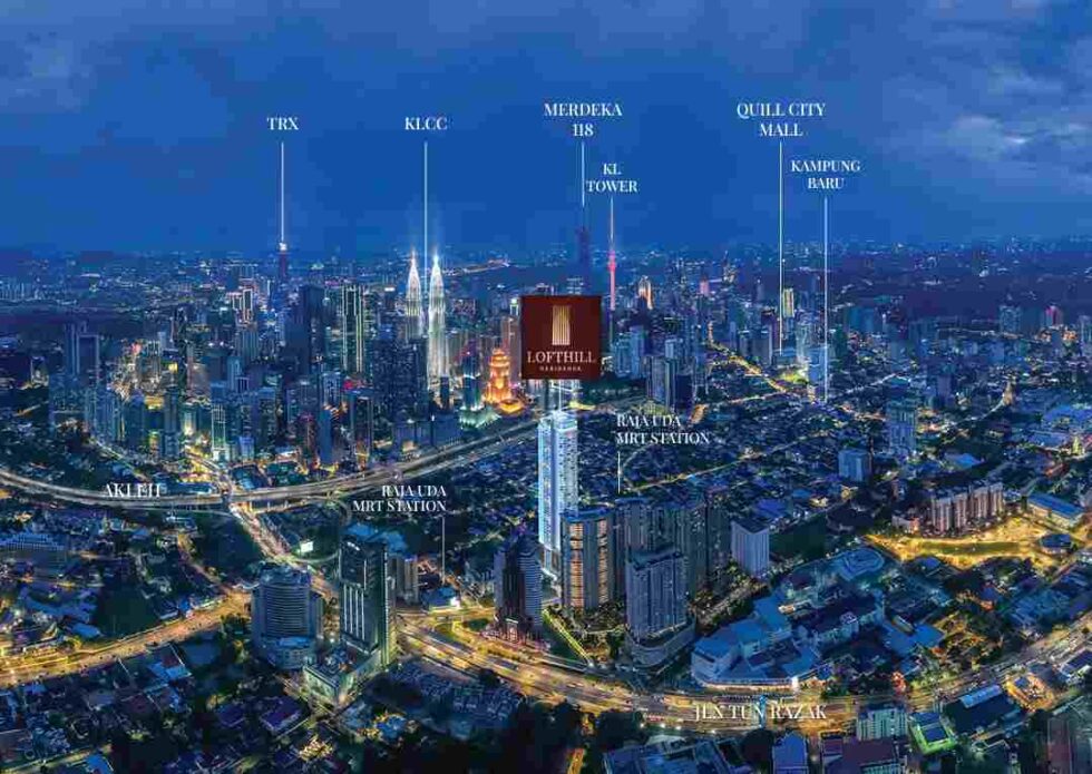 Lofthill Residence - Raja Uda | KLCC Condominium
