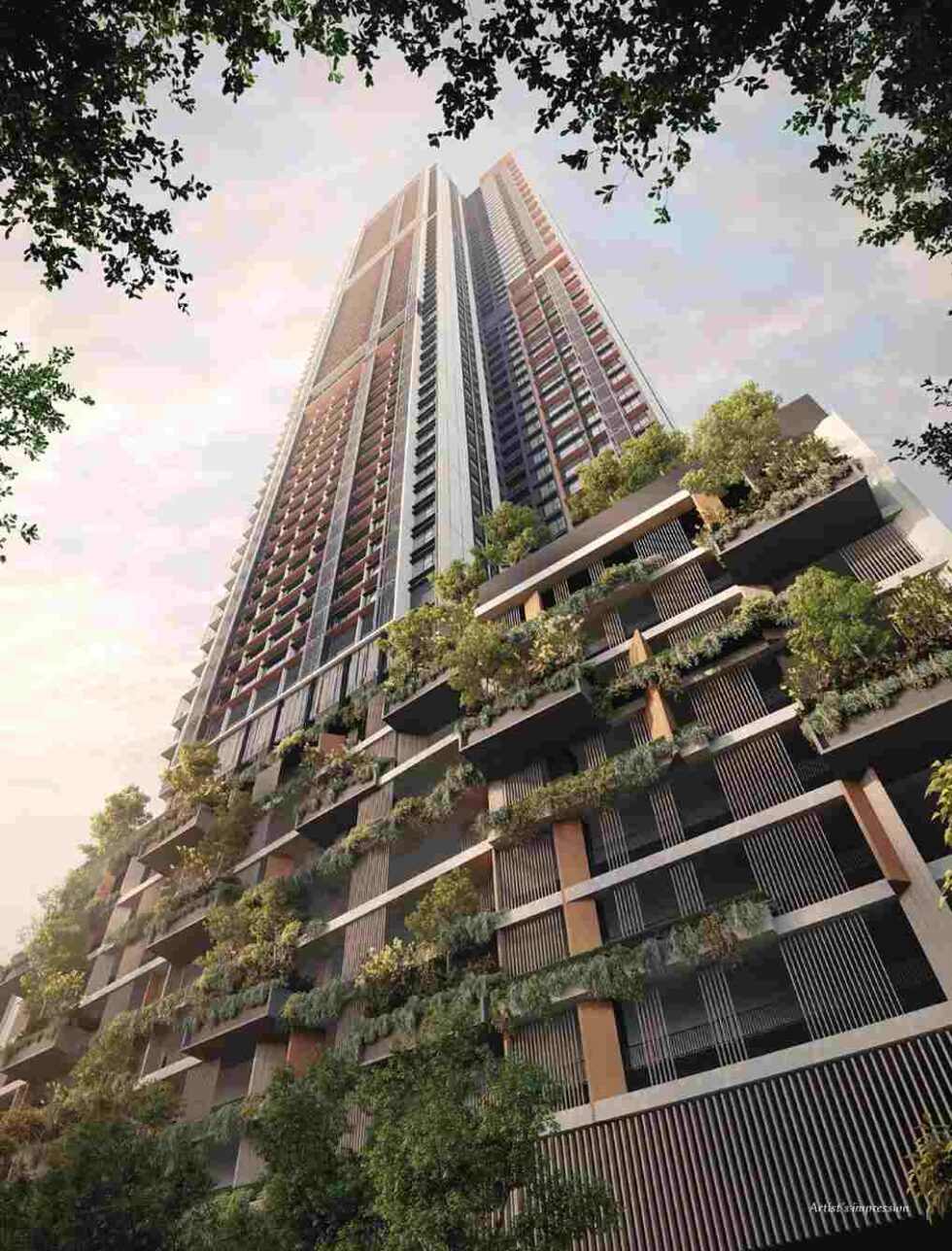 Bangsar New Luxury Serviced Apartment - Parkside Residences