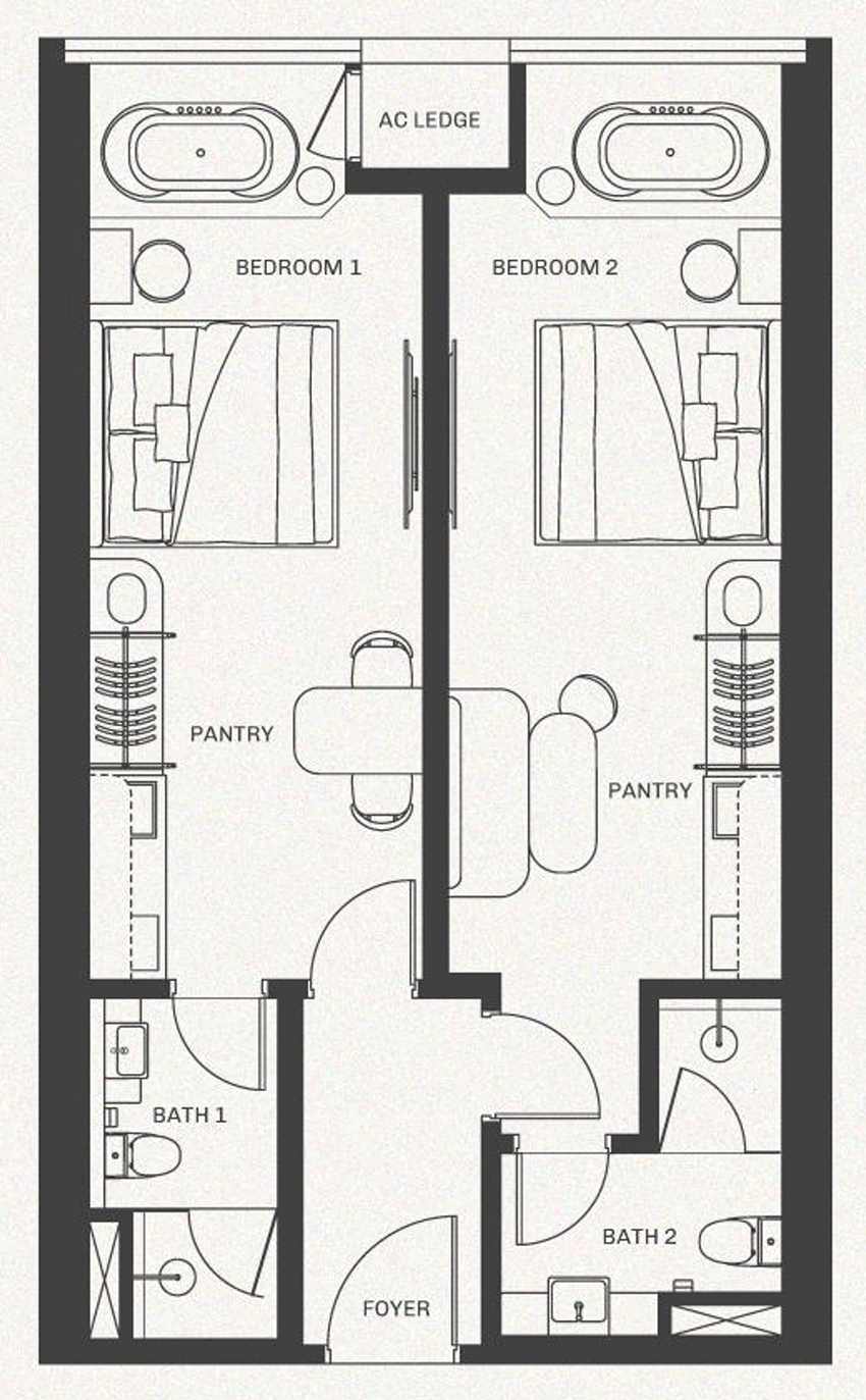 Divine-KLCC-Unit-Layout-Type-B3 | KLCC Condominium